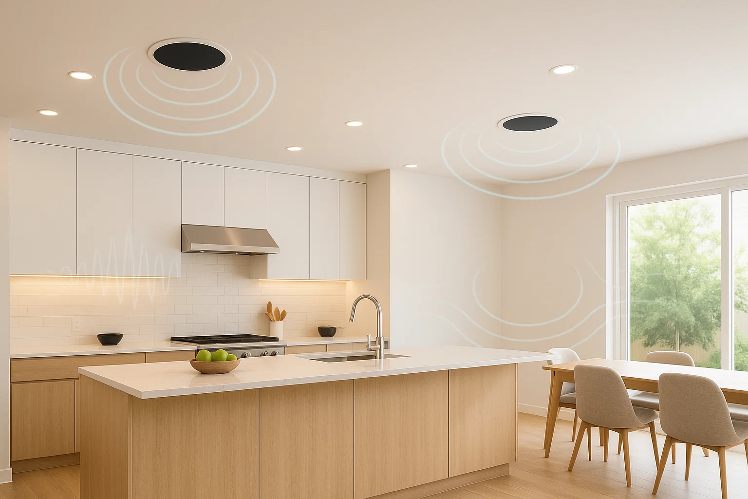 Whole-Home Ceiling Speaker System Setup Guide | Lecovita