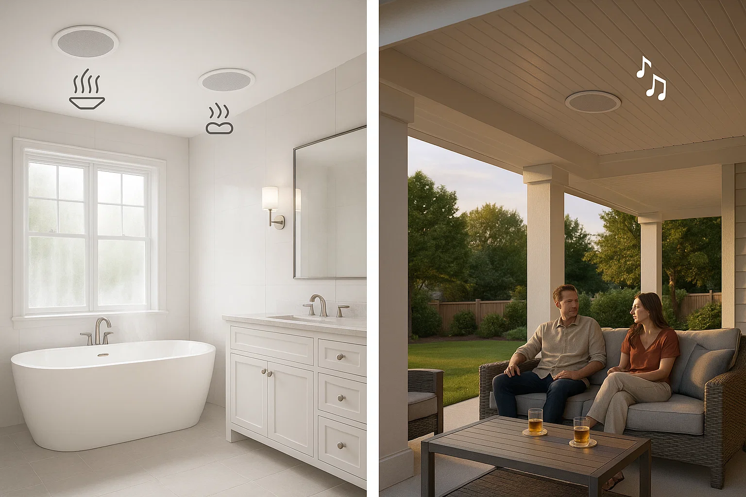 Whole-Home Ceiling Speaker System Setup Guide | Lecovita