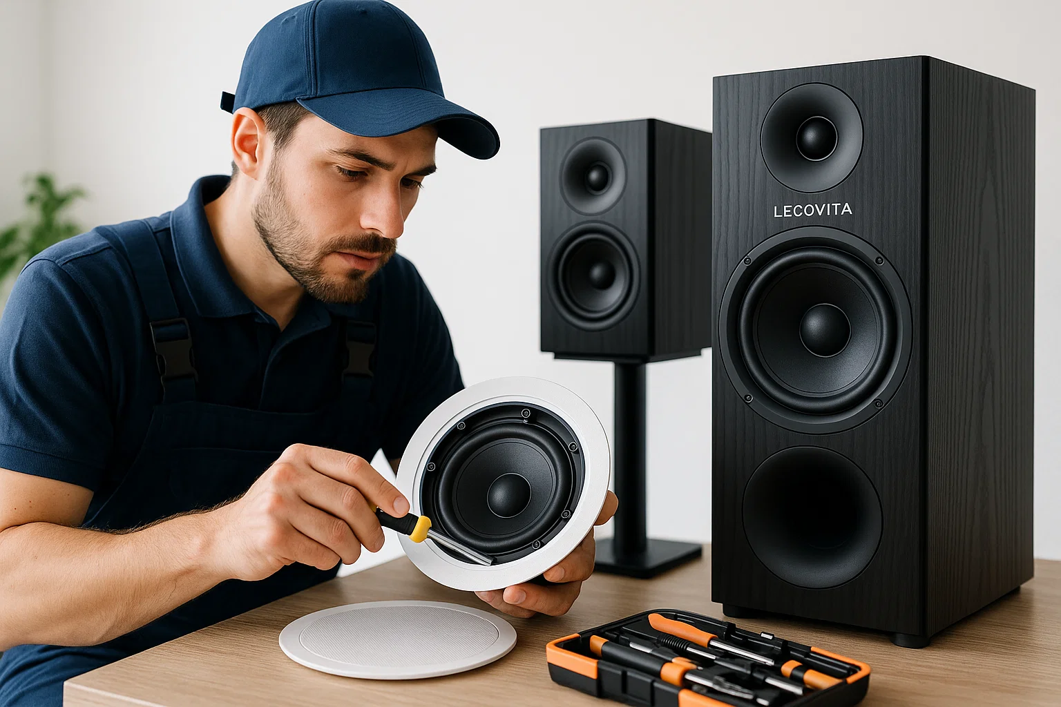 Fix Speaker Buzzing: Causes, Types & Home Audio Solutions - Lecovita